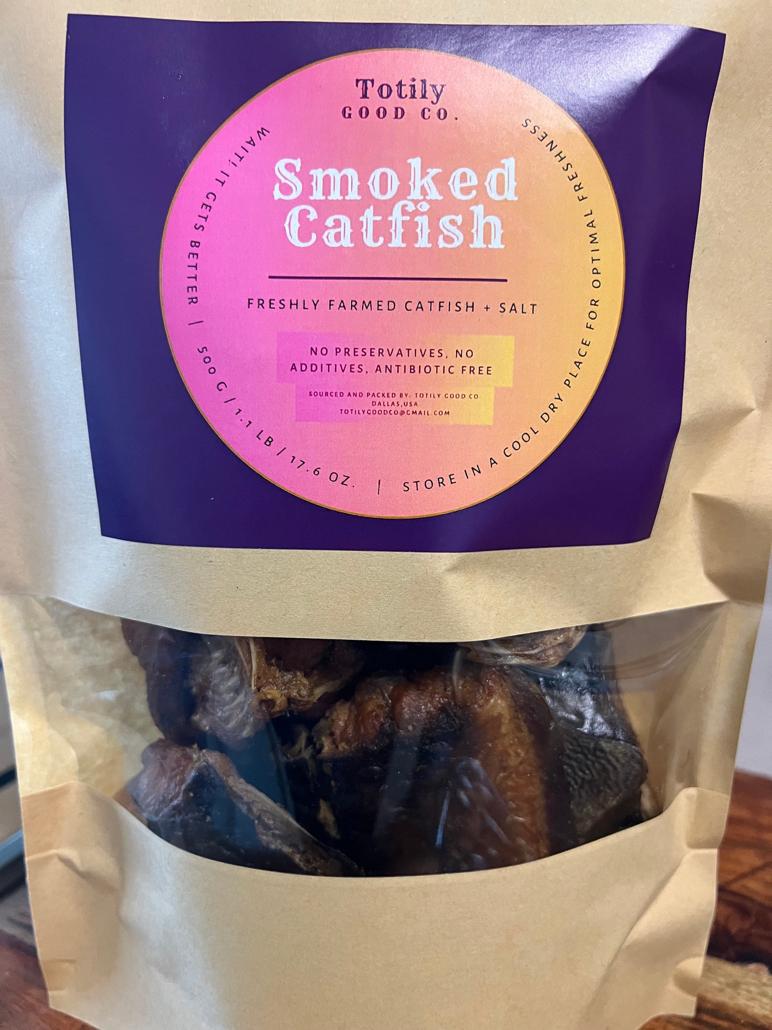 Tasty Smoked Catfish (500g) - Etsy