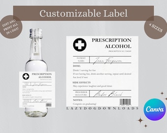 Custom Bridesmaid Proposal Liquor Label, Bridesmaid Proposal, Tequila ...
