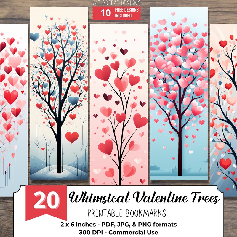 Valentines Bookmark Svg - Etsy