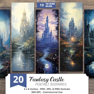 20 Majestic Wolf PRINTABLE Bookmarks, Digital Download Alaska Wildlife ...