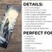 20 Majestic Wolf PRINTABLE Bookmarks, Digital Download Alaska Wildlife ...