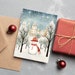 20 Whimsical Christmas Digital Paper Set, Xmas Holiday Background ...