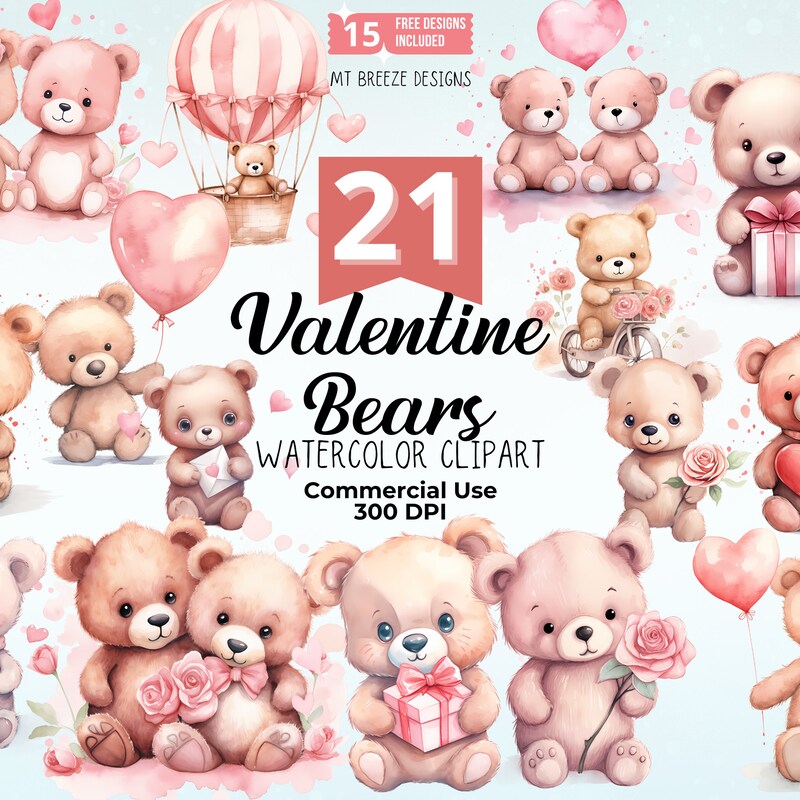 Valentines Day Clip Art - Etsy