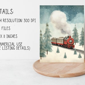 20 Whimsical Christmas Digital Paper Set, Xmas Holiday Background ...