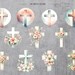 52 Easter Cross Clipart Set - High Resolution Christian Crucifix Clip ...