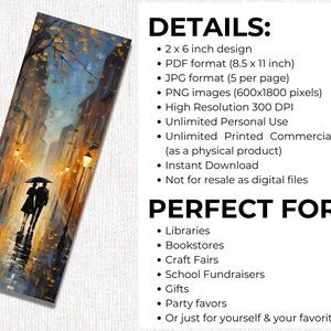 20 Romantic Dates PRINTABLE Bookmarks, High Resolution Digital Download ...