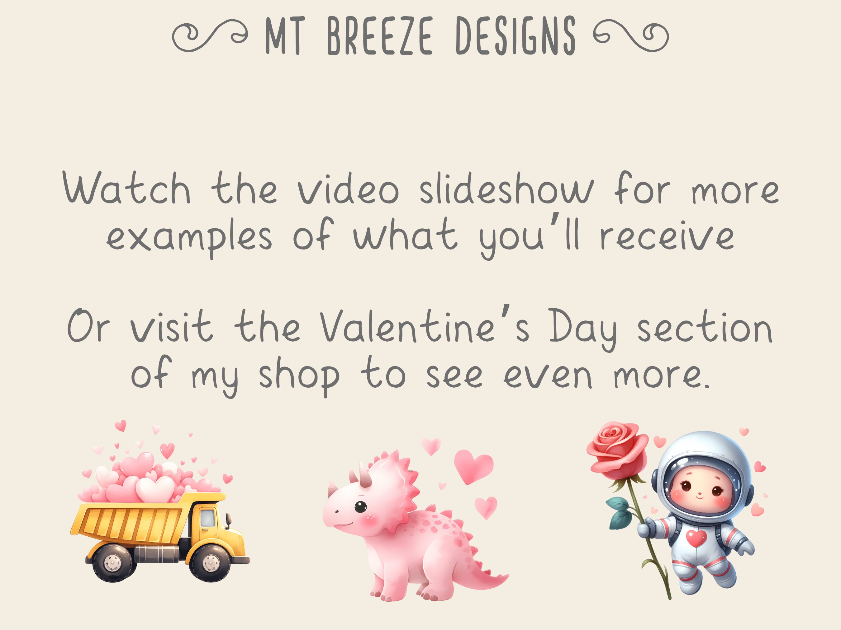 Valentine Clipart Shop Collection Bundle, Life Access Cute Valentine ...