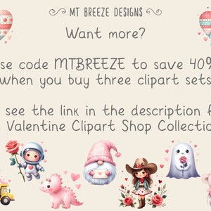 41 Country Hearts Watercolor Clipart Set, Cottagecore Valentine Heart ...