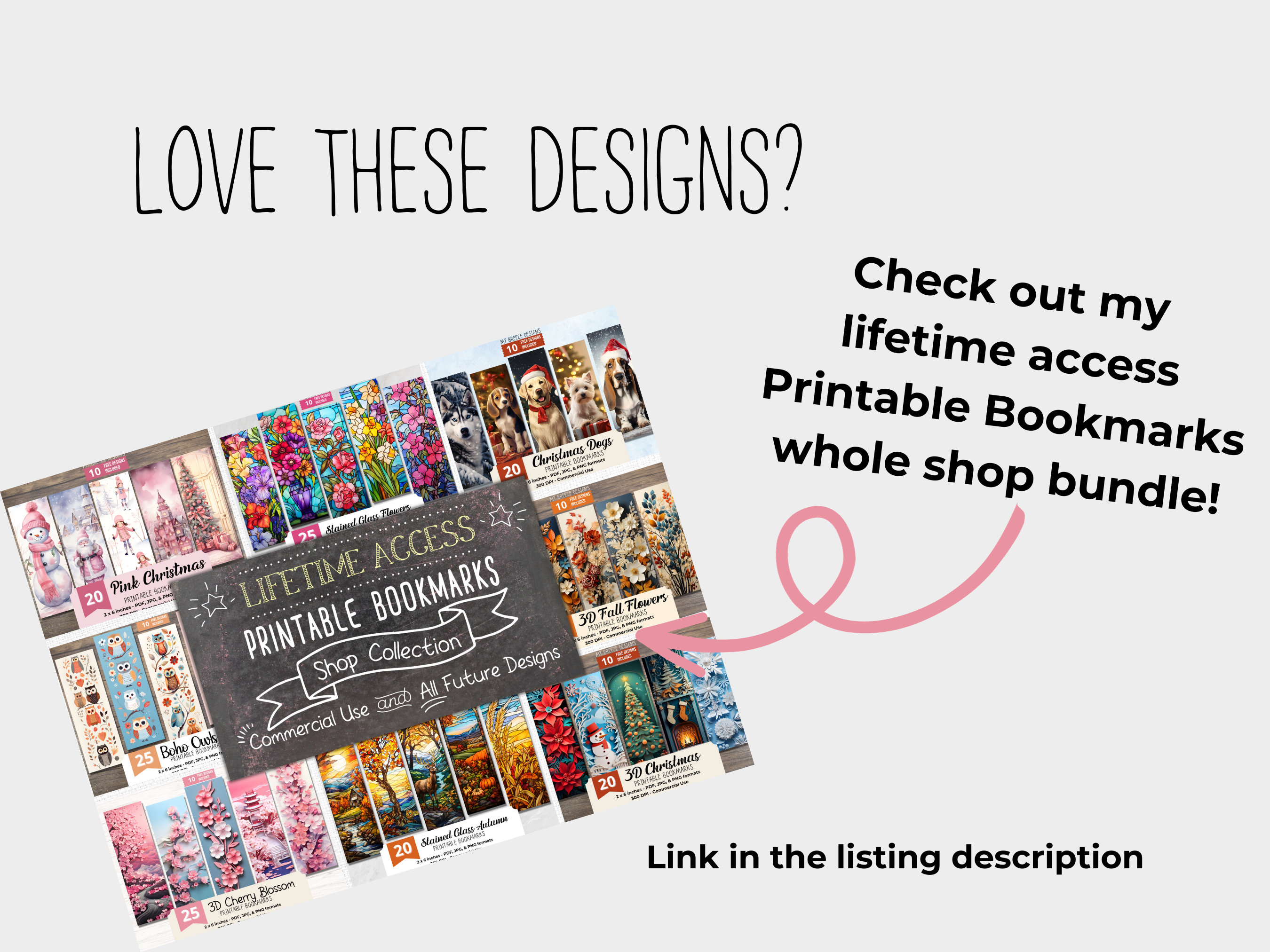 Boho Owls PRINTABLE Bookmarks, High Resolution Digital Download Floral ...