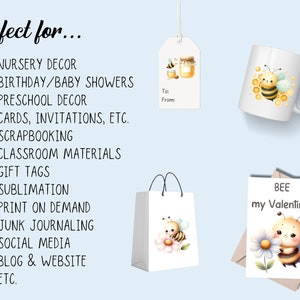 32 Bees Clipart Set - Cute Bee Hive and Honey Comb Clip Art PNG Files ...