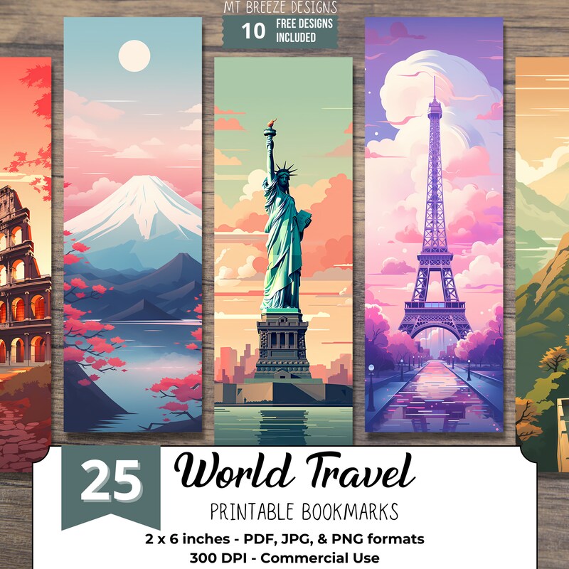 Asian Bookmarks - Etsy