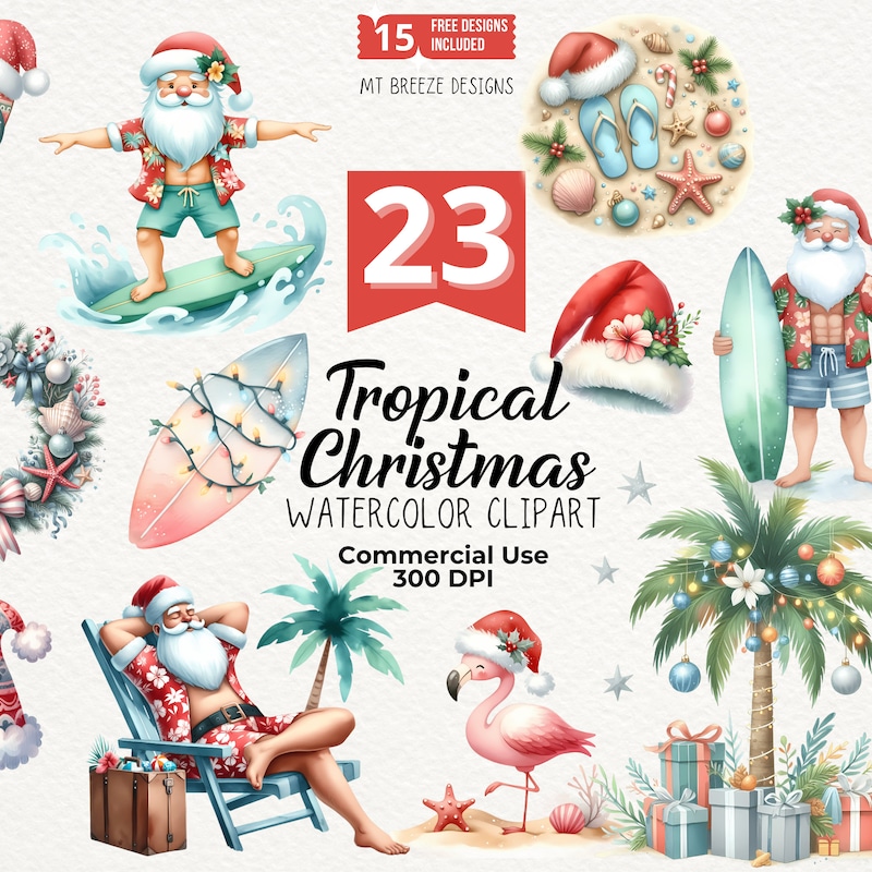 Tropical Christmas - Etsy