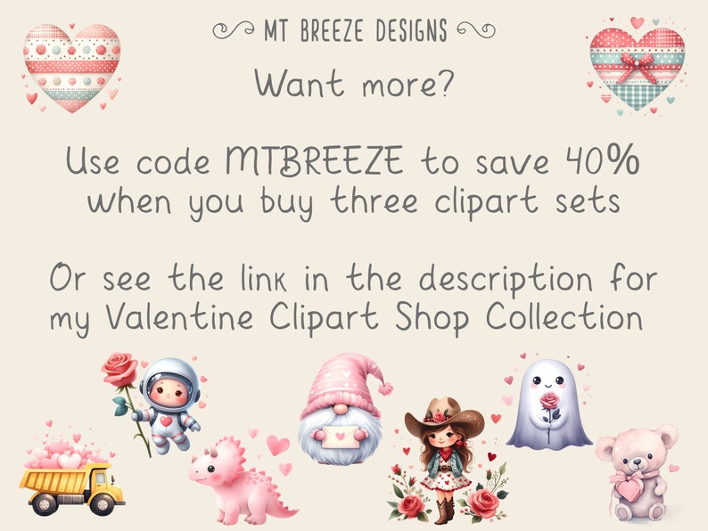 21 Valentine Bears Clipart Set High Resolution Cute Teddy Bear ...