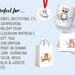 25 Cute Owls Watercolor Clipart Set, High Resolution Leaves and Owl ...