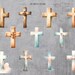 52 Easter Cross Clipart Set - High Resolution Christian Crucifix Clip ...