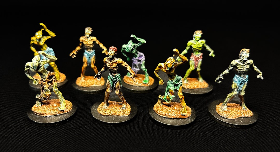 Zombie - Hand Painted Reaper Miniatures / DND Pathfinder Frostgrave D&D ...