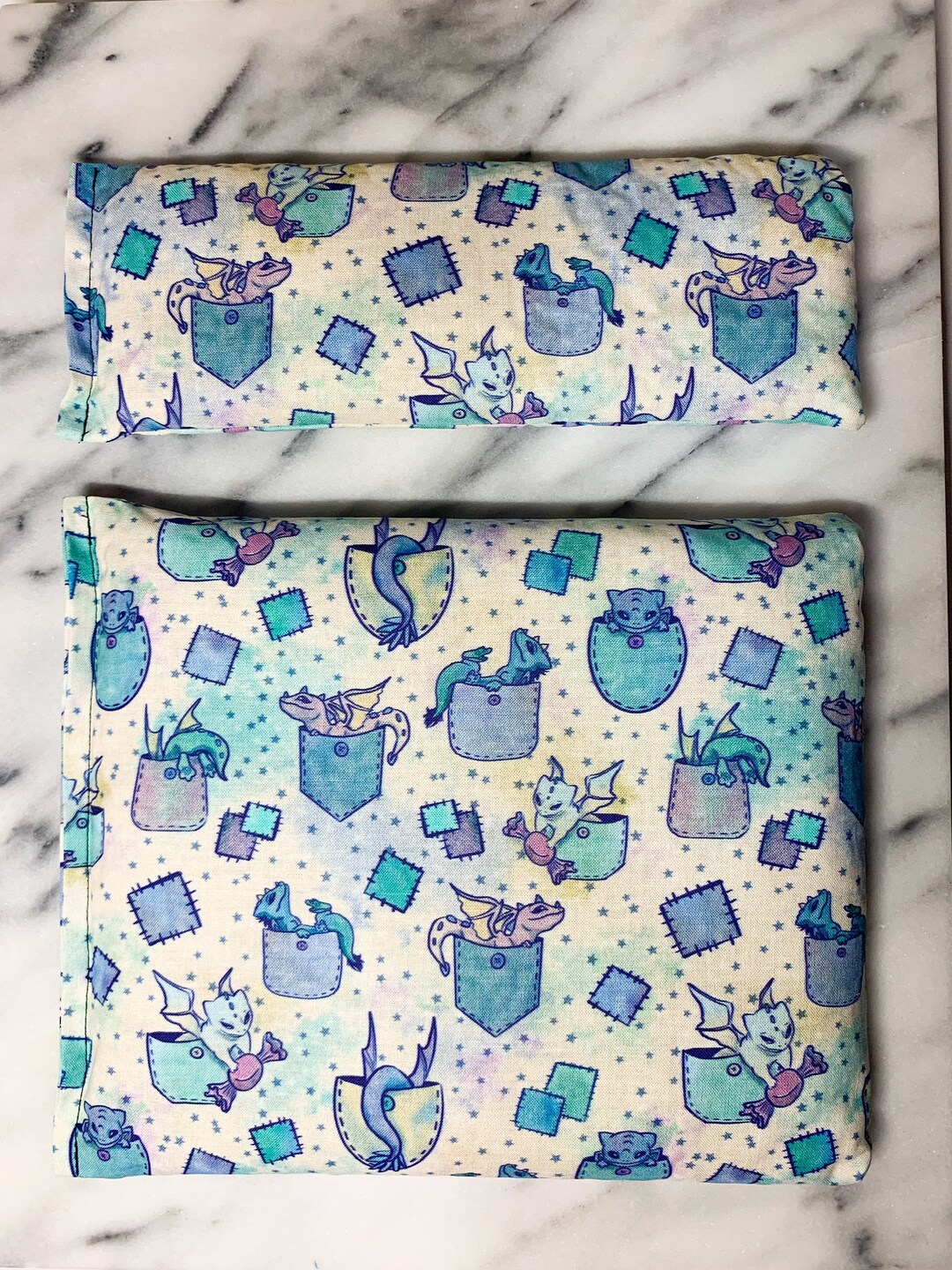 Microwaveable Heating Bag / Hot Cold Therapy Pack / D&D TTRPG Pattern ...