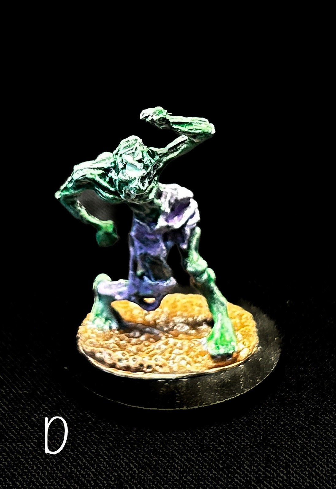Zombie Hand Painted Reaper Miniatures / DND Pathfinder Frostgrave D&D ...