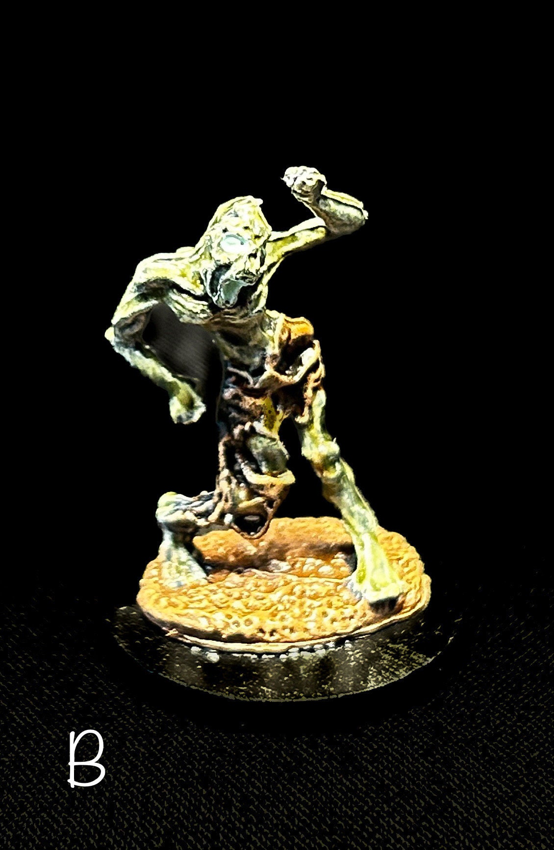 Zombie Hand Painted Reaper Miniatures / DND Pathfinder Frostgrave D&D ...