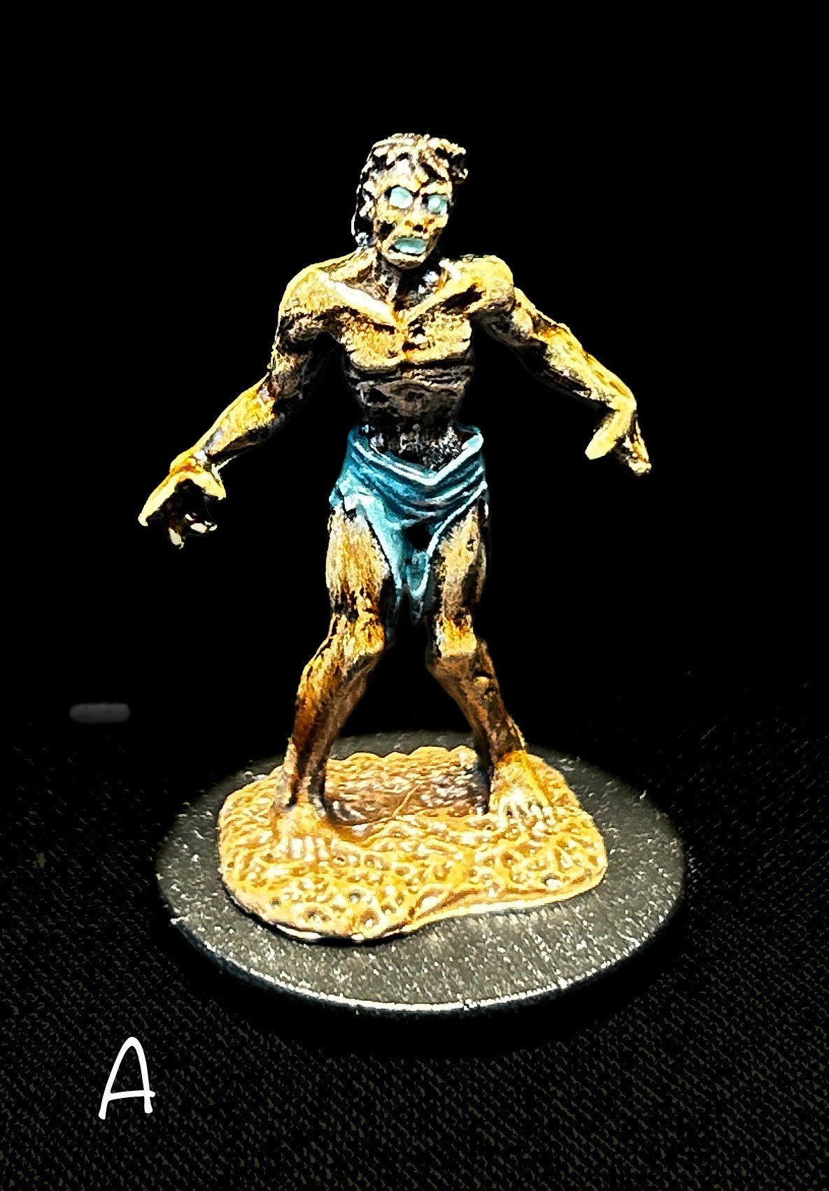 Zombie Hand Painted Reaper Miniatures / DND Pathfinder Frostgrave D&D ...