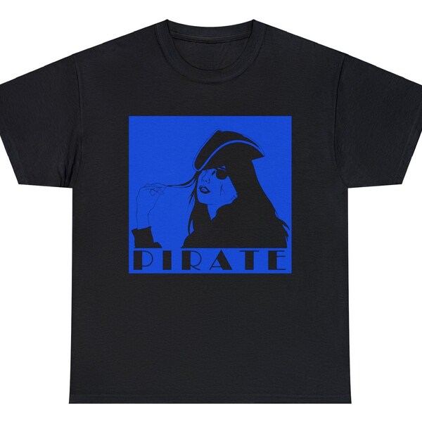 Girls Pirate Shirt - Etsy