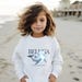 Beluga Whale Kids Sweatshirt, Ocean Animal Top, Kids Clothing, Child's ...