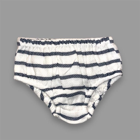 Mimi & Maggie Striped Dress White - Gem