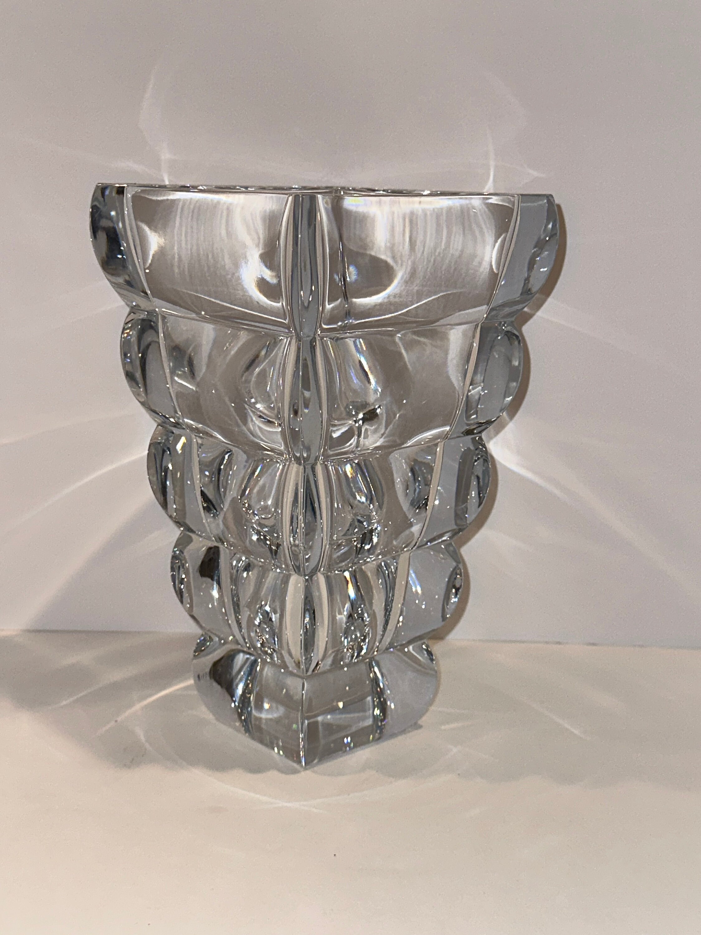 Rogaska Crystal Vase 10 Inch - Etsy