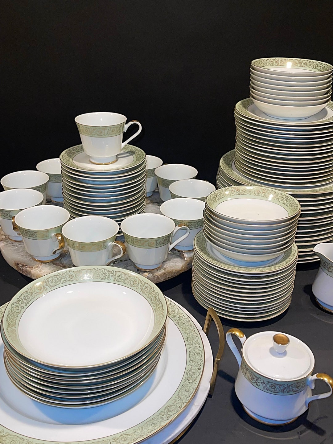 Westbrook Royal Fine Translucent China 2658R - Etsy