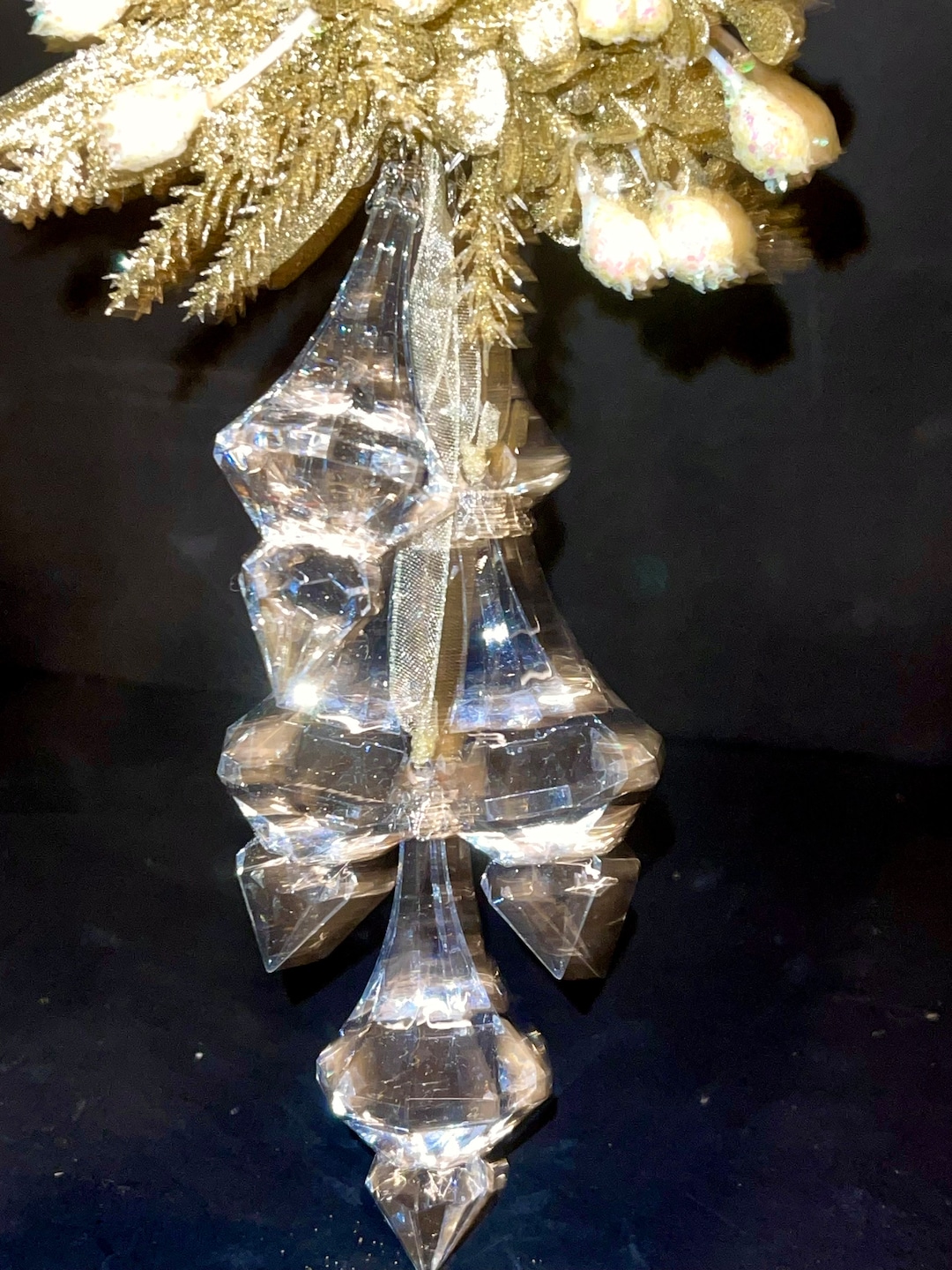 Kissing Krystals Christmas Mistletoe by Ganz - Etsy