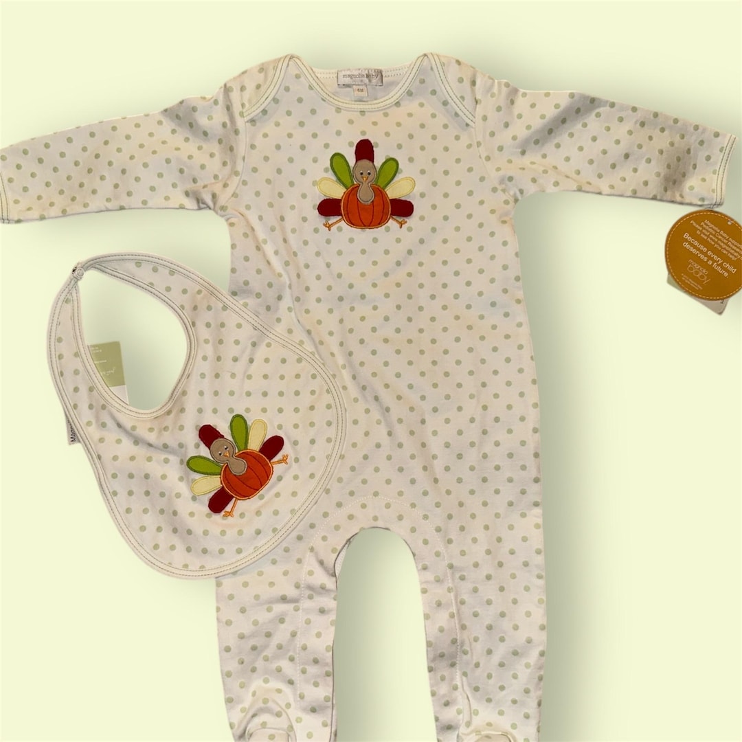 Magnolia Baby Turkey Onesie - Etsy