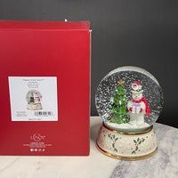 Vintage Lenox Occasions Santa Votive 2003 - Etsy