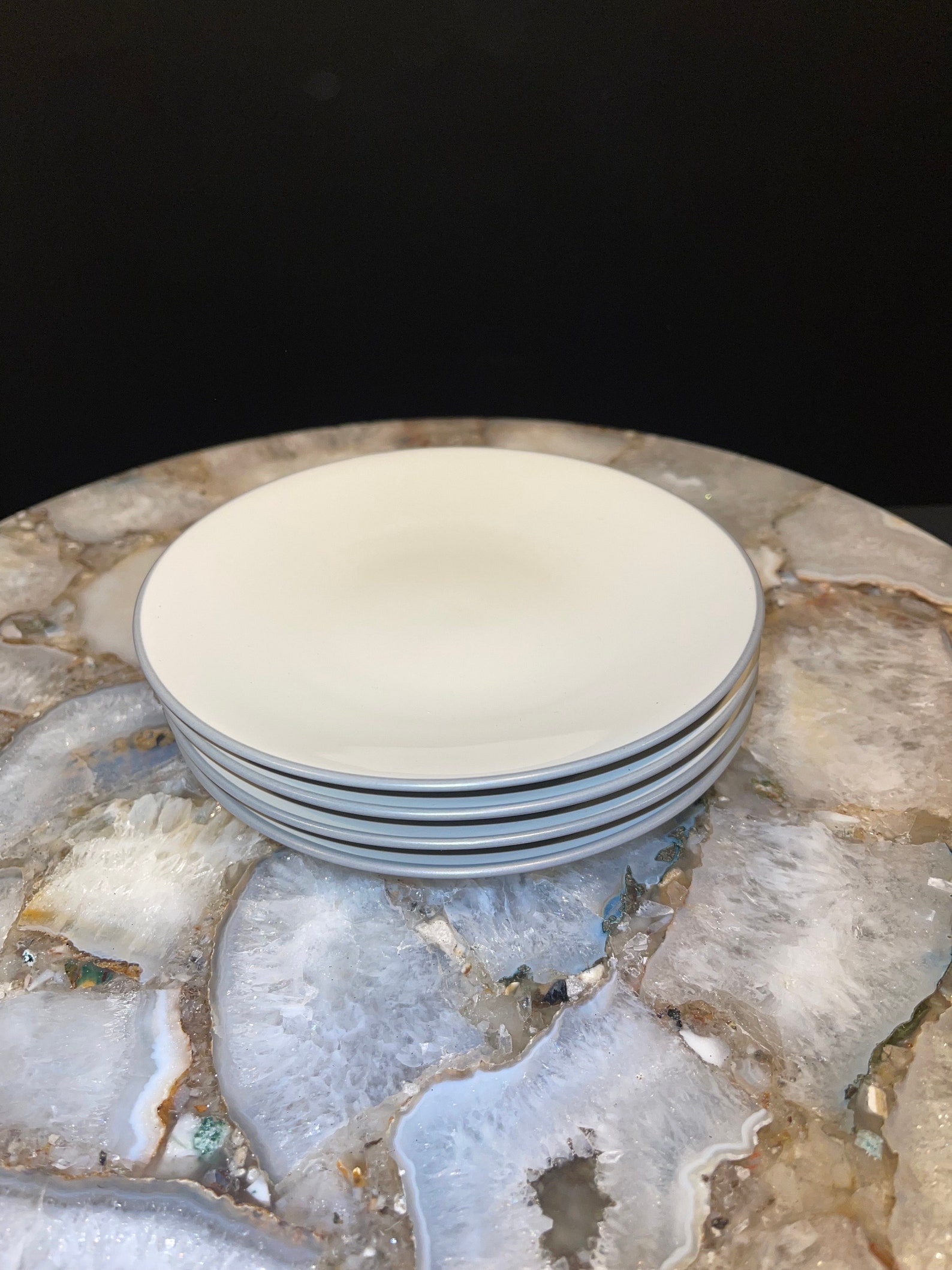 Noritake Colorwave Slate 20-piece Value Set in Slate - Etsy