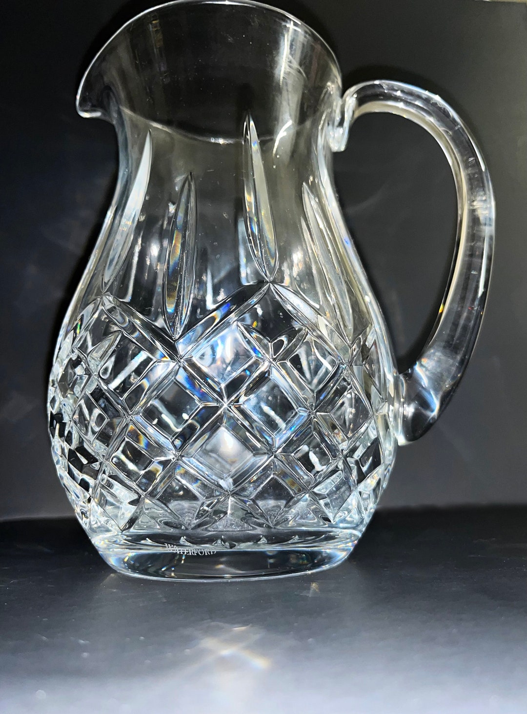Waterford Crystal Pitcher - Etsy