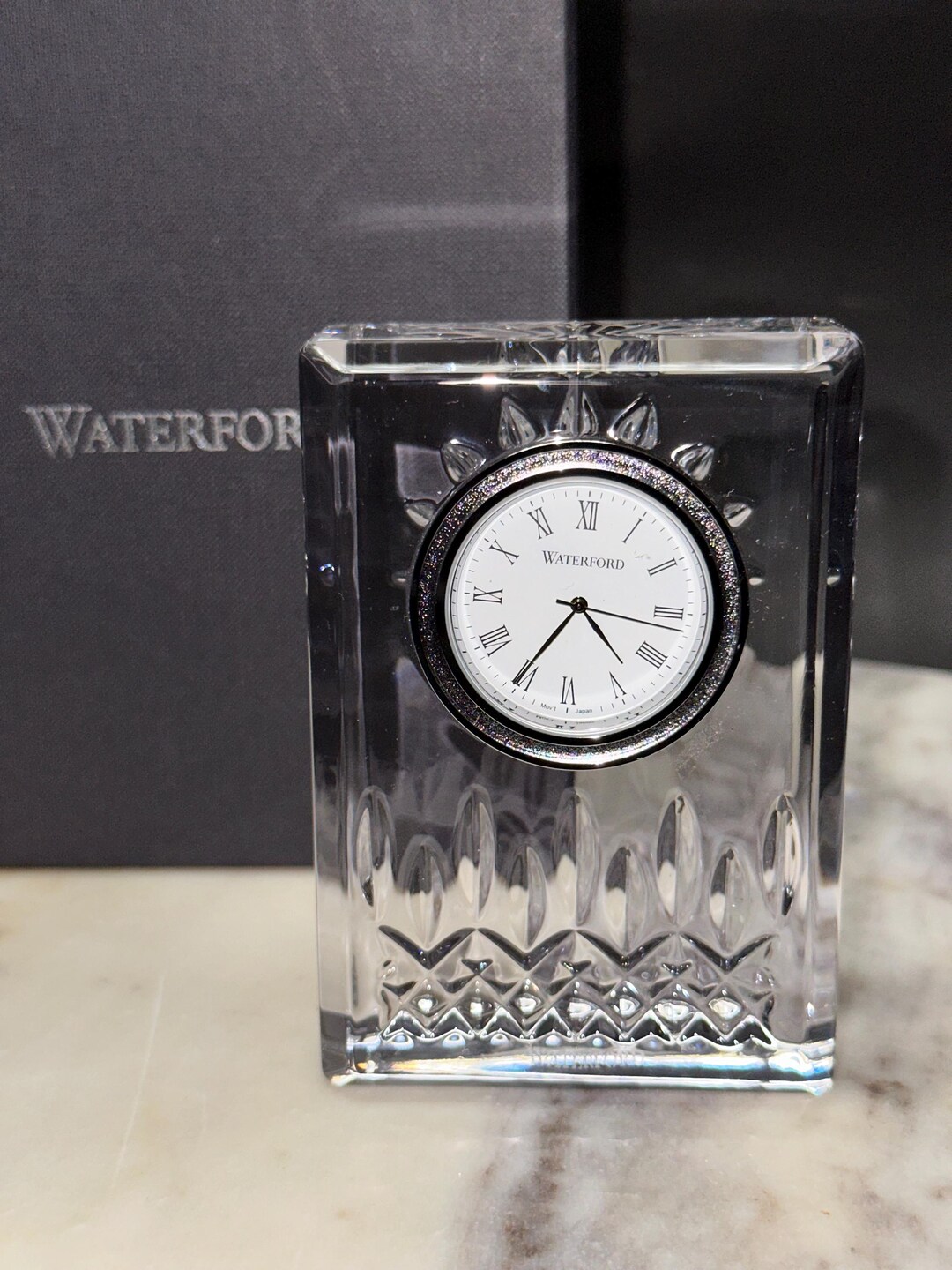 Waterford Lismore Clock 4.5 - Etsy