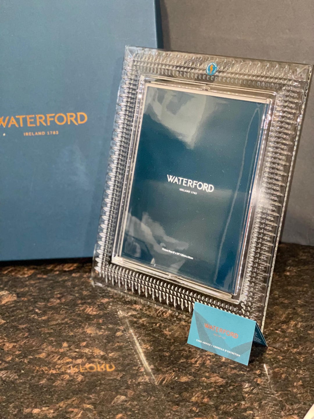 WATERFORD Lismore Photo Frame 8x10" BRAND NEW!! - Etsy