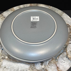 Noritake Colorwave Slate 20-piece Value Set in Slate - Etsy