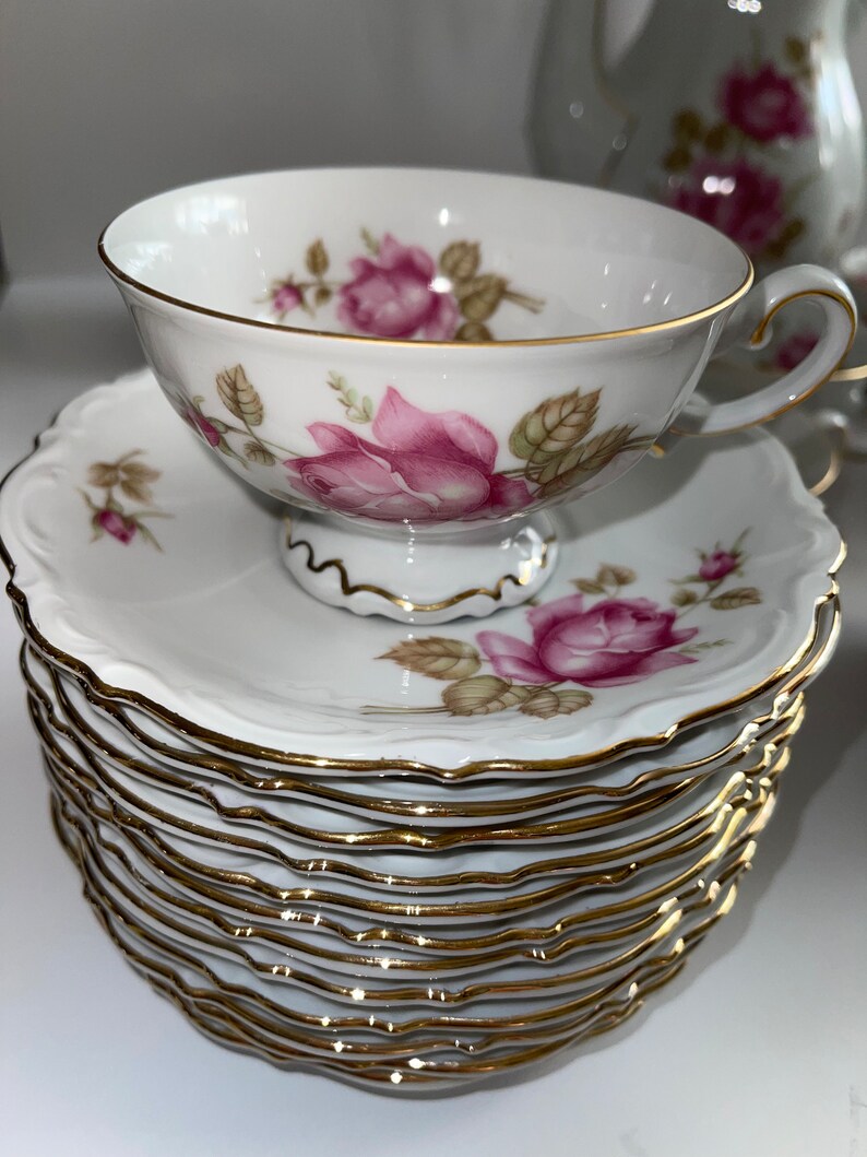 Mitterteich Dinnerware Set - Etsy