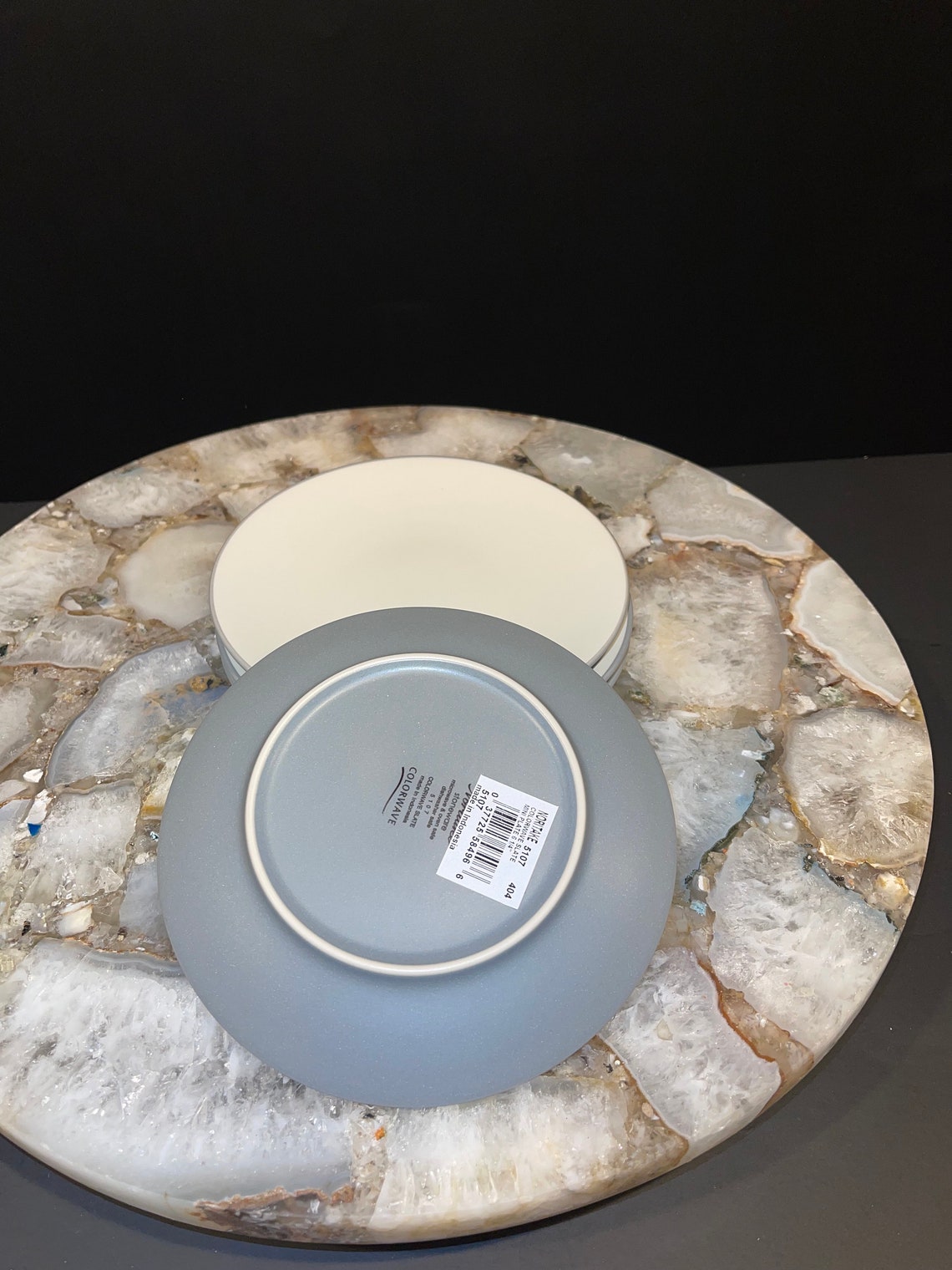 Noritake Colorwave Slate 20-piece Value Set in Slate - Etsy