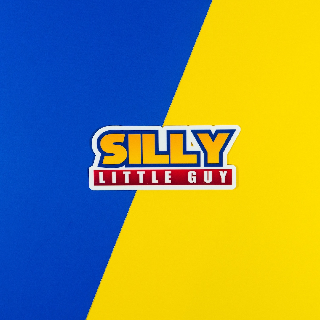 Silly Little Guy Sticker - Etsy