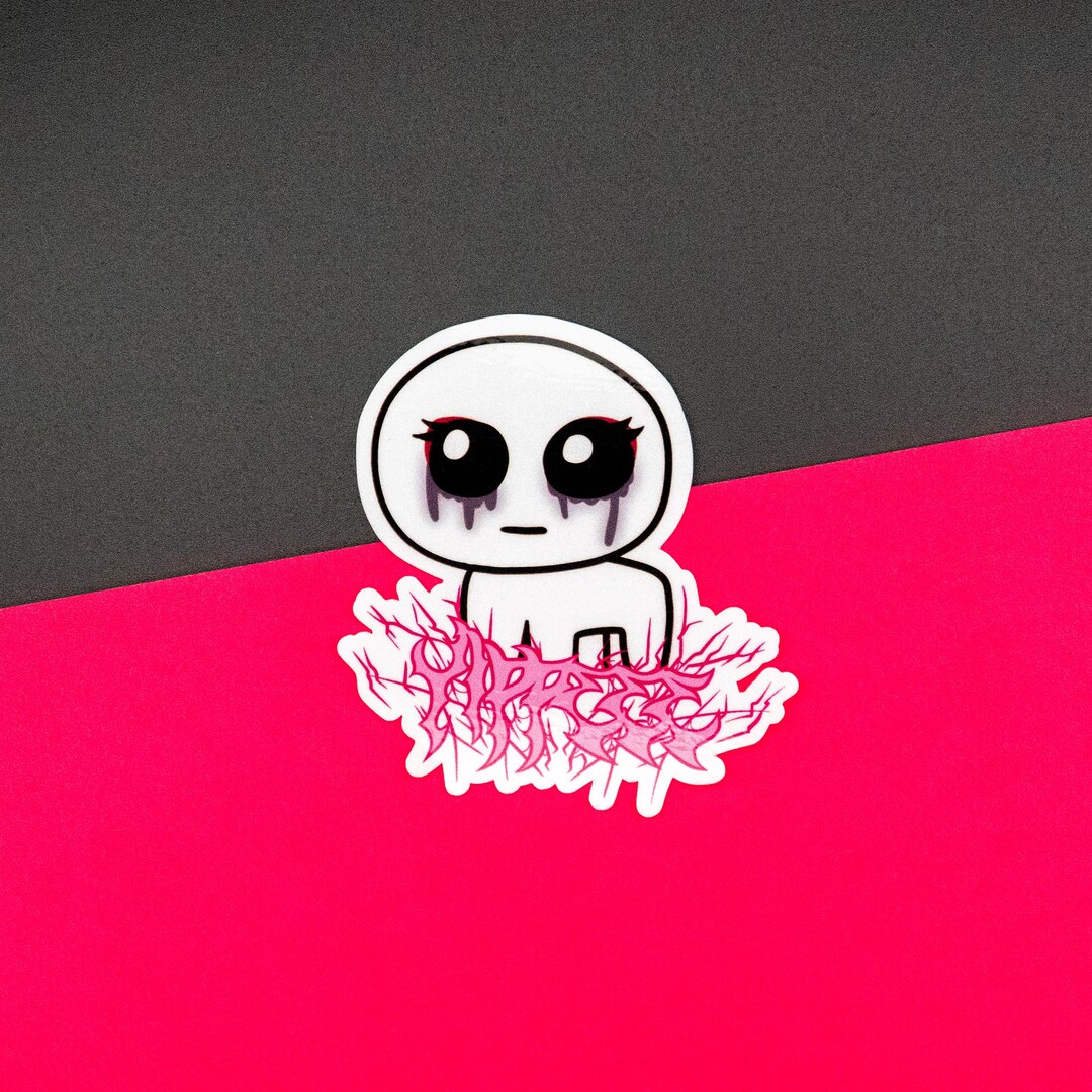 YIPPEE Tbh Autism Creature but Emo Sticker - Etsy