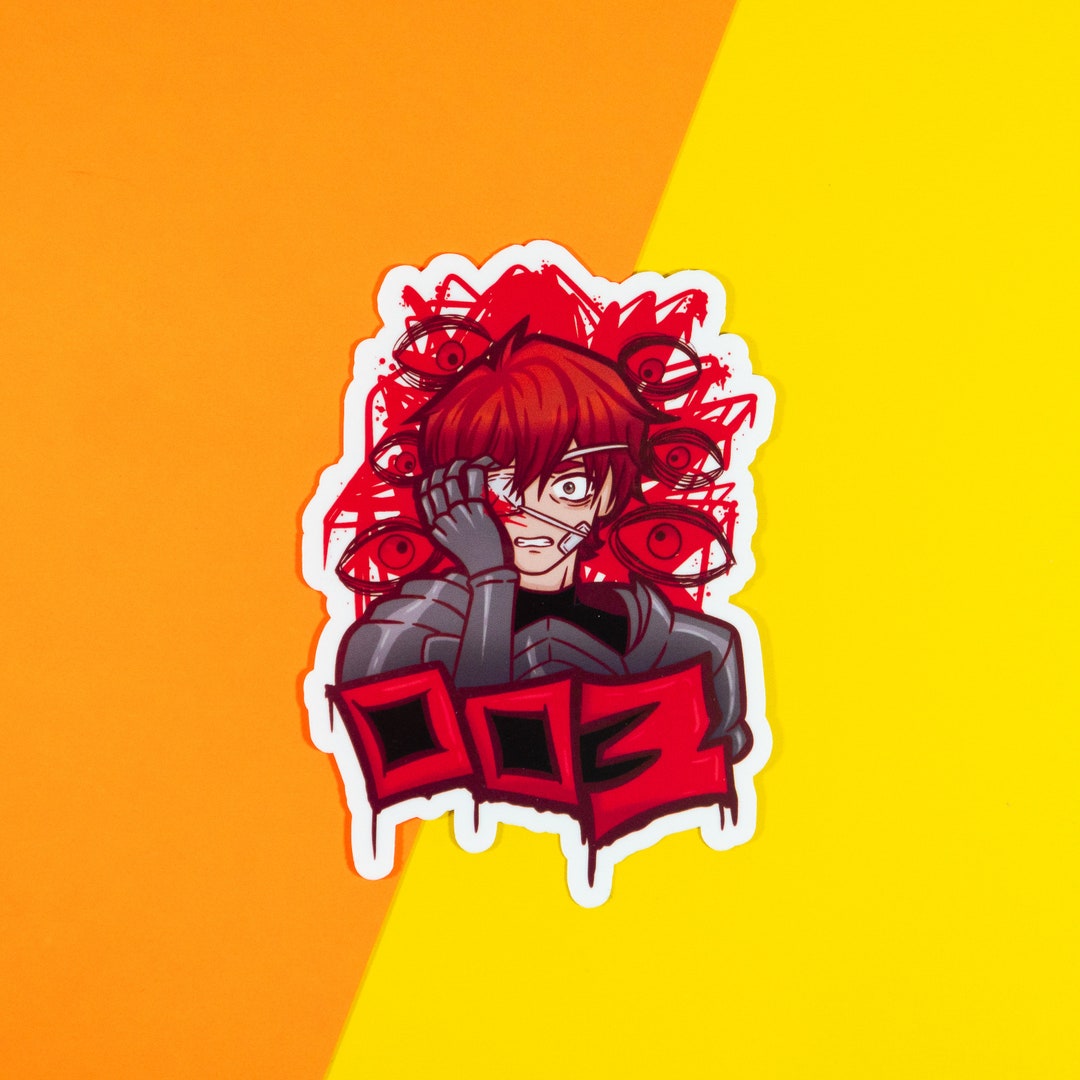 Prisoner 003 Sticker - Etsy