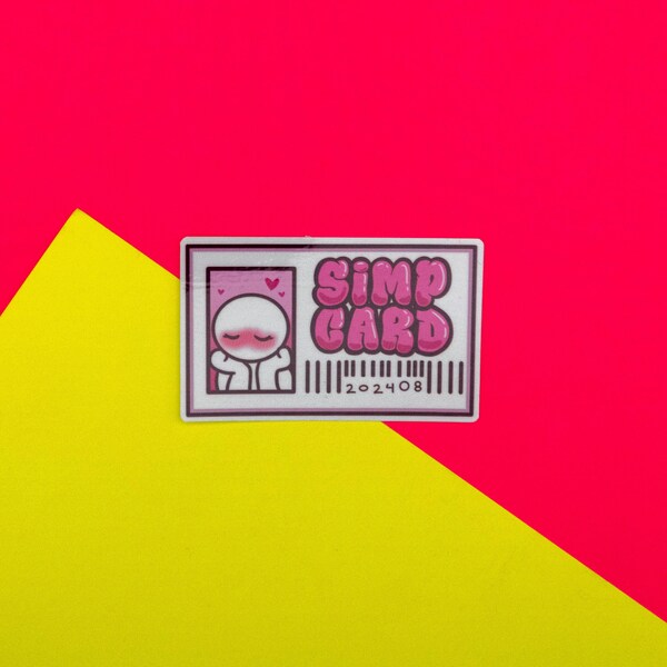 Simp Card - Etsy