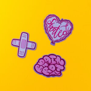 Brainrot Sticker Set (3 Stickers) - Etsy Canada
