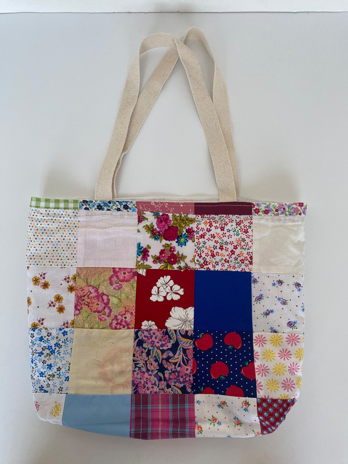 Handmade, Upcycled, Recycled, Sustainable, Reversible Tote Bag - Etsy UK