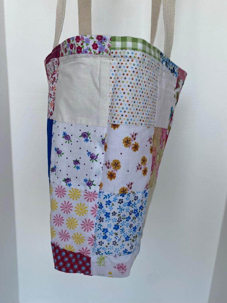 Handmade, Upcycled, Recycled, Sustainable, Reversible Tote Bag - Etsy UK