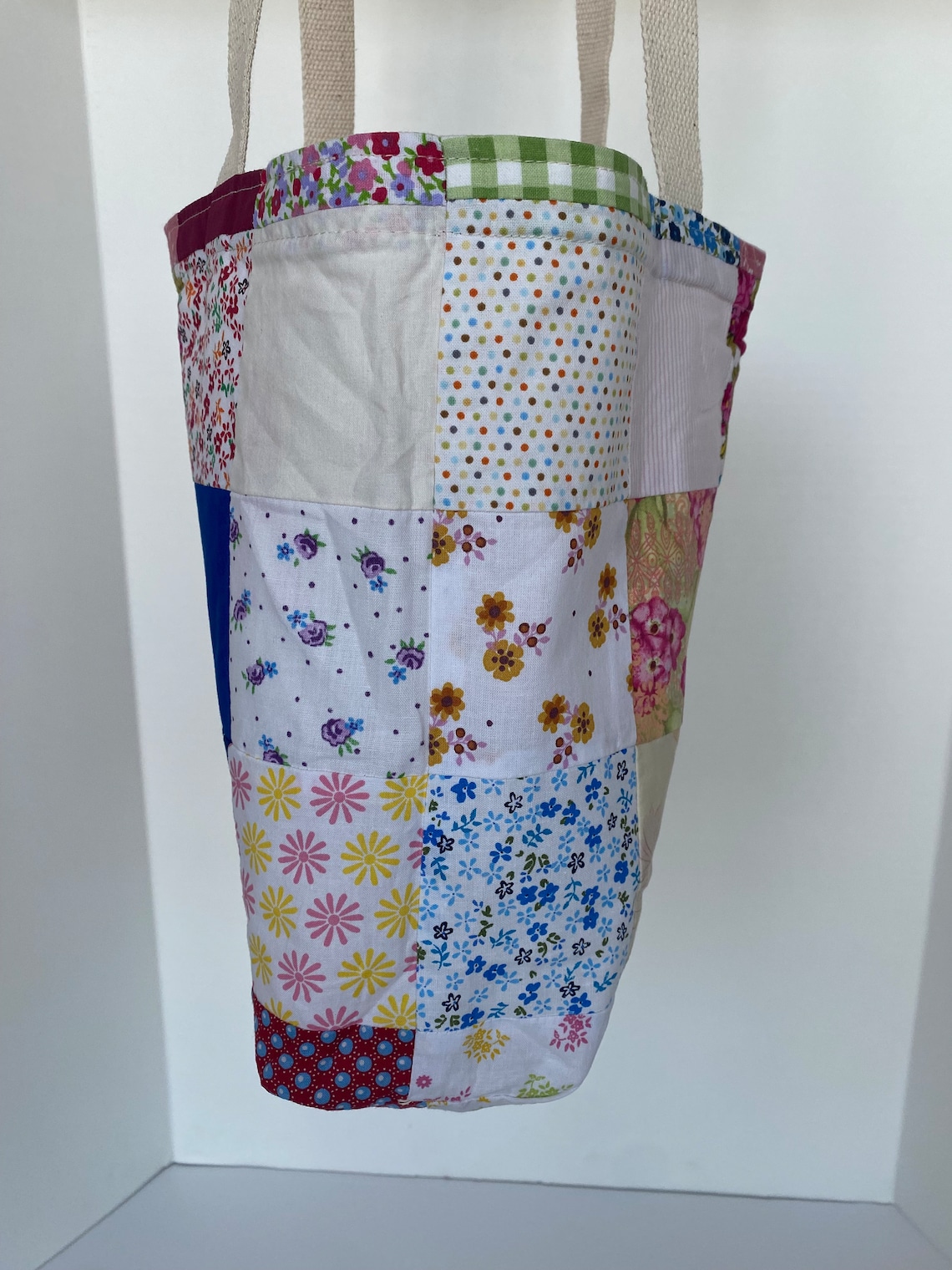 Handmade, Upcycled, Recycled, Sustainable, Reversible Tote Bag - Etsy UK