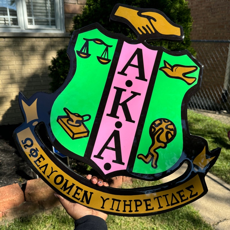 Alpha Kappa Alpha - Etsy