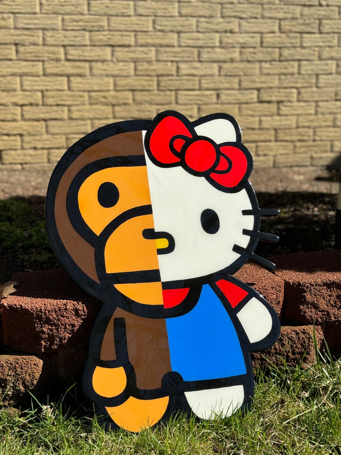 Baby Milo X Hello Kitty Wall Art Hypebeast Wall Art Hypebeast Wall ...