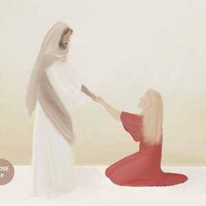 Bride of Christ Art Bundle, spotless Bride, Neutral Bible Art, Over the ...